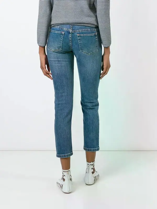 A.p.c. Cropped Jeans
