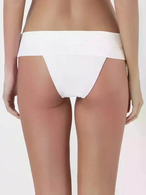 AMIR SLAMA Foldover Bikini Bottom