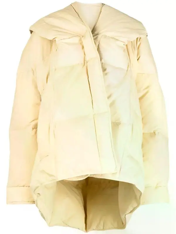 Goen.j Oversize Padded Jacket - Neutrals