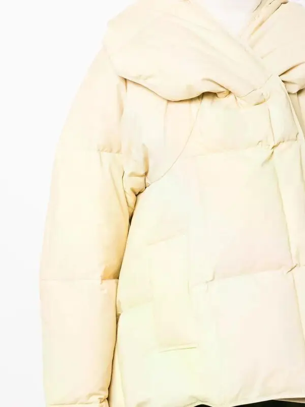 Goen.j Oversize Padded Jacket - Neutrals