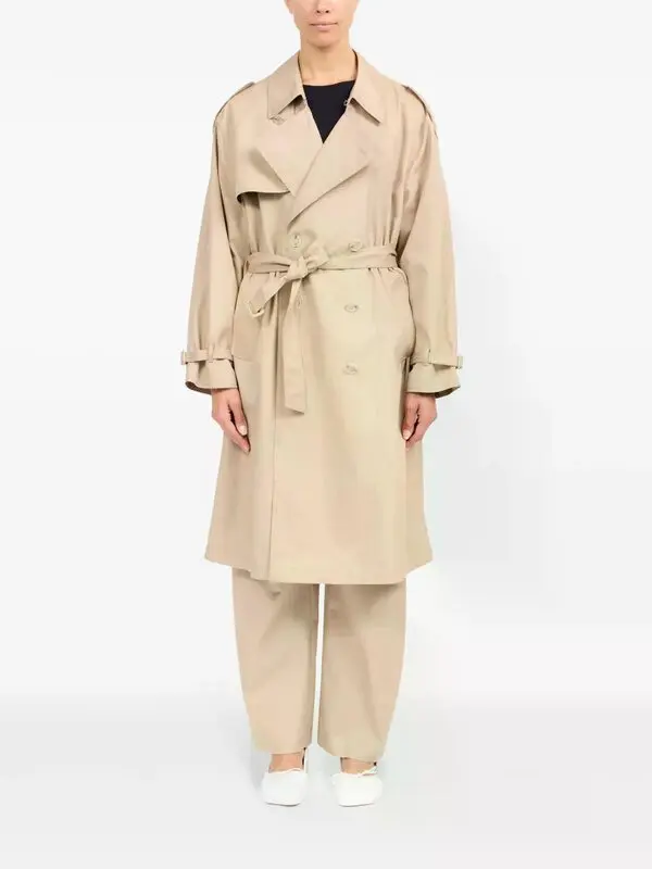 MAISON MARGIELA Belted Trench Coat