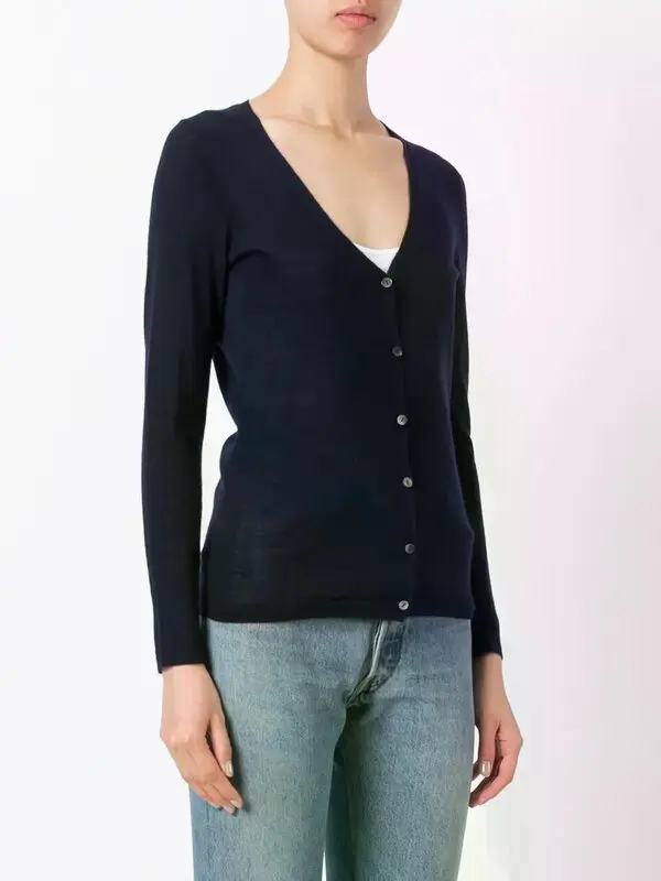 N.peal Cashmere Button Up Cardigan