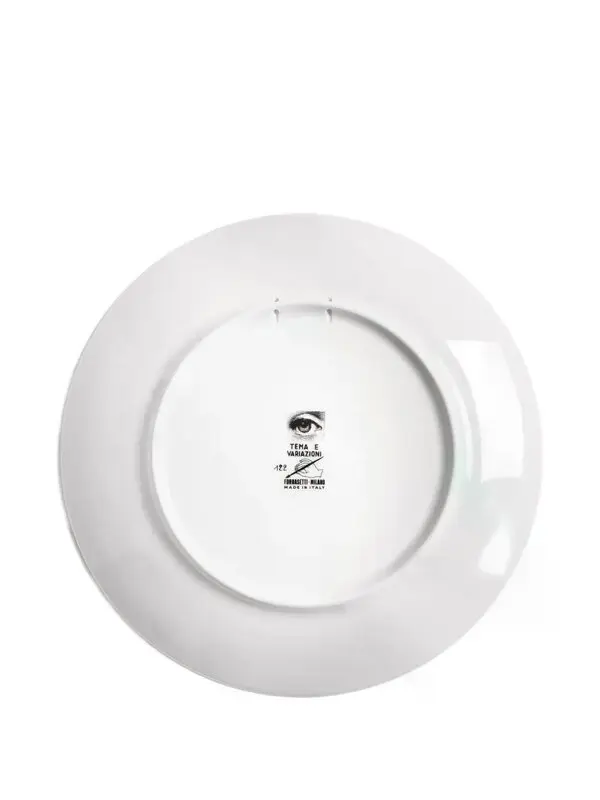 FORNASETTI Tema E Variazioni N. 122 Wall Plate