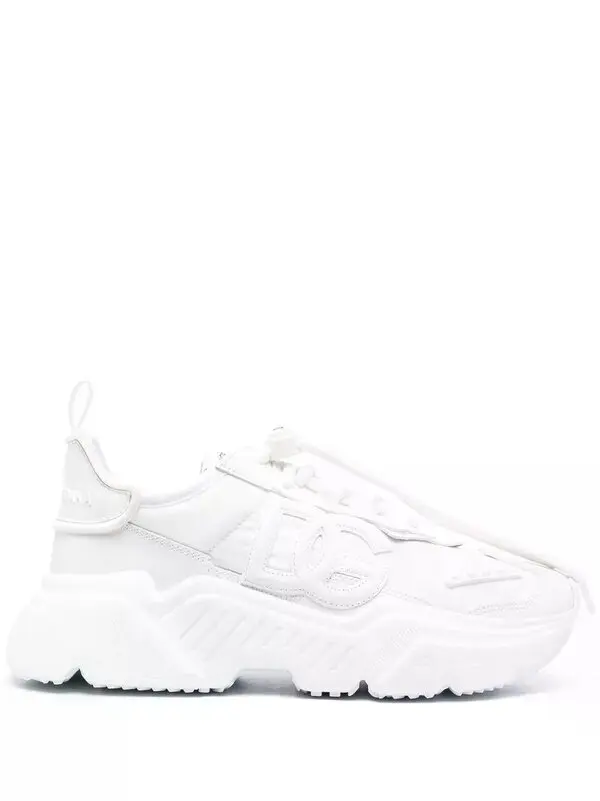 Dolce & Gabbana Daymaster Leather Sneakers