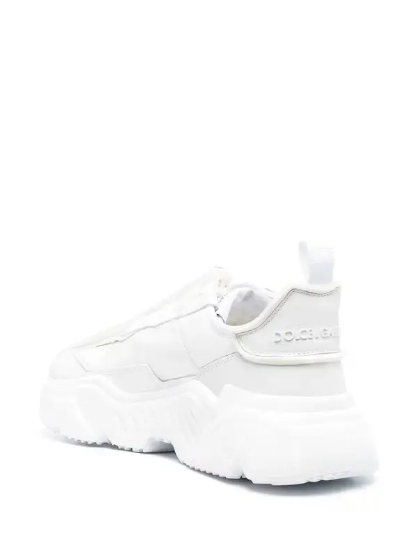 Dolce & Gabbana Daymaster Leather Sneakers