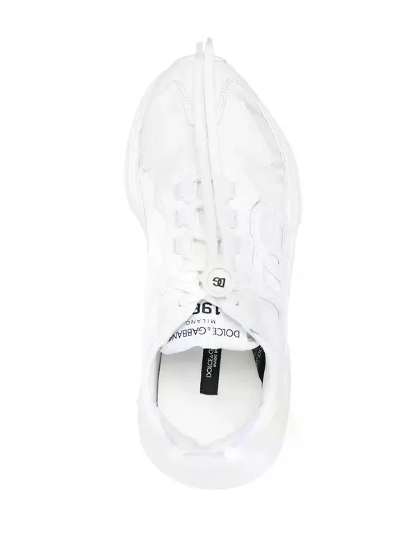 Dolce & Gabbana Daymaster Leather Sneakers