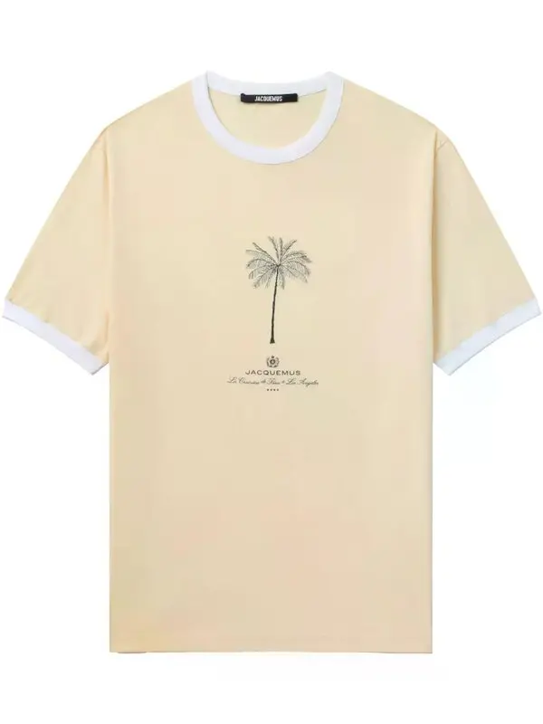 Jacquemus Logo-print T-shirt