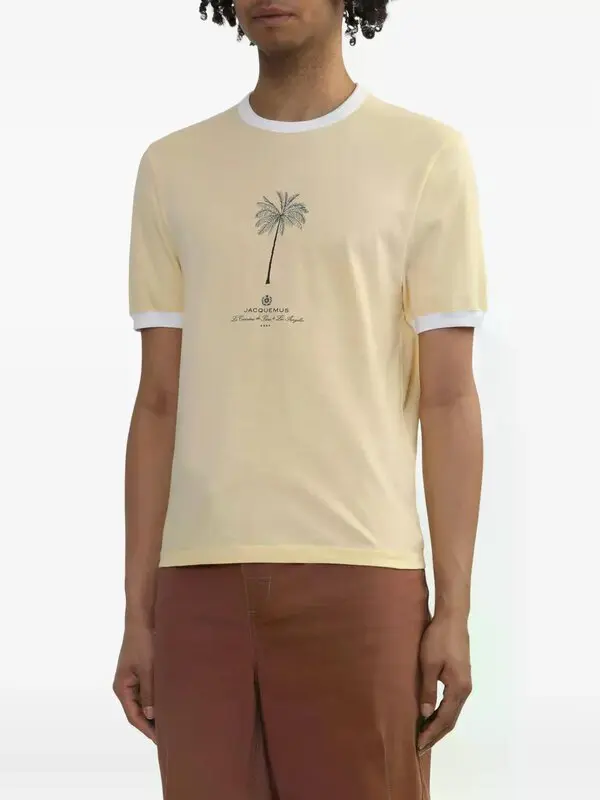 Jacquemus Logo-print T-shirt