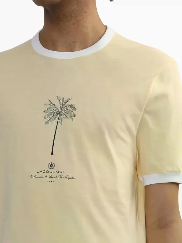 Jacquemus Logo-print T-shirt