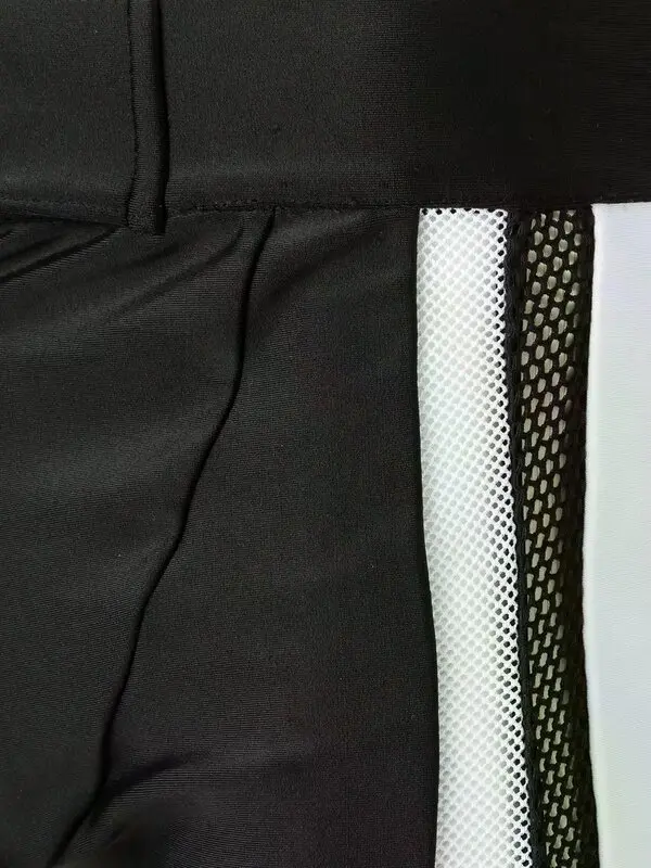 AMIR SLAMA Mesh Panelled Swim Trunks