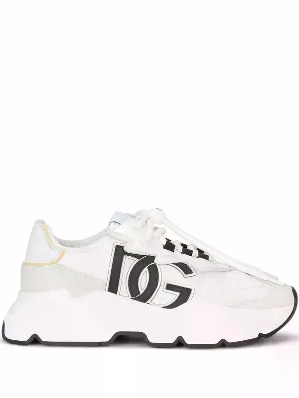 Dolce & Gabbana Daymaster Low-top Sneakers - White