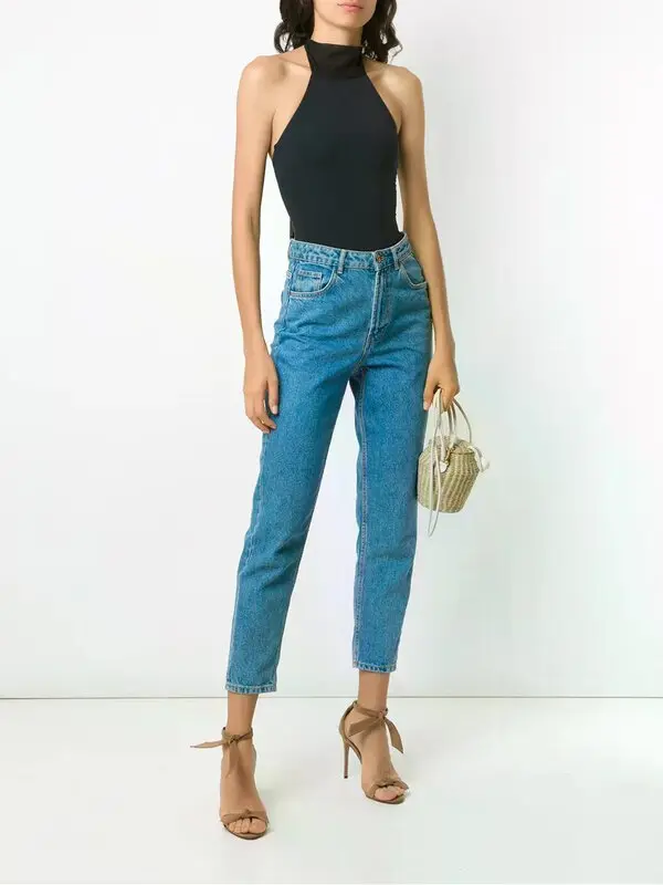 AMIR SLAMA Sleeveless Body Top