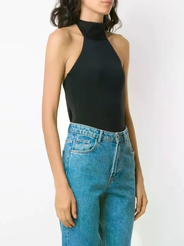 AMIR SLAMA Sleeveless Body Top