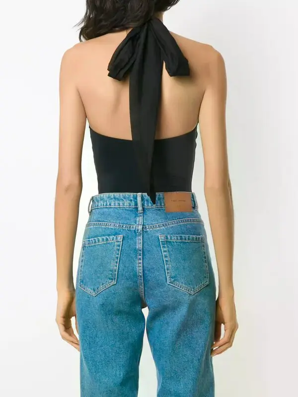 AMIR SLAMA Sleeveless Body Top