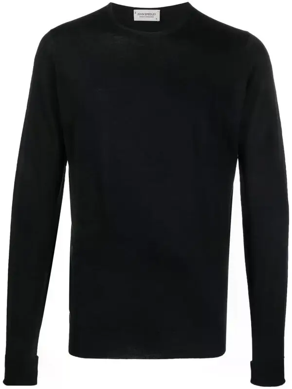 John Smedley Crew-neck Wool Jumper