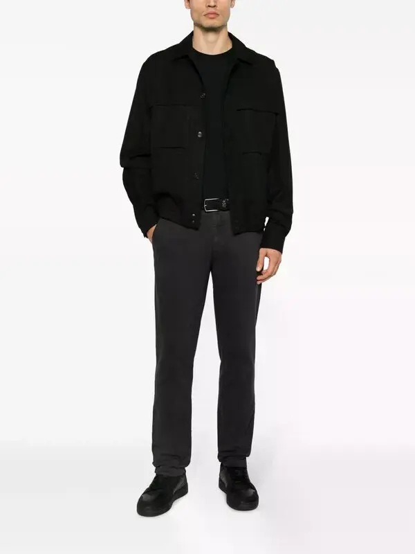 John Smedley Crew-neck Wool Jumper