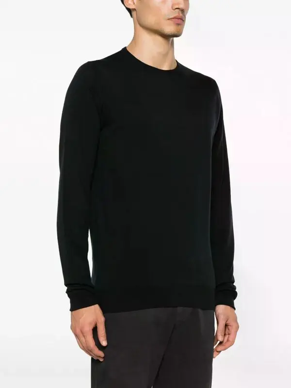 John Smedley Crew-neck Wool Jumper