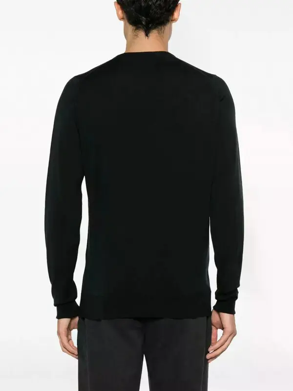 John Smedley Crew-neck Wool Jumper