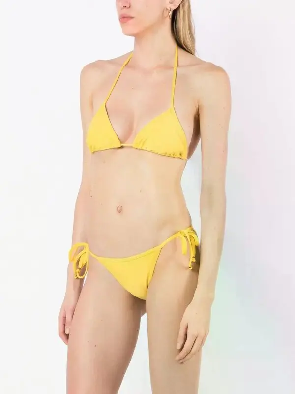 AMIR SLAMA Self-tie Triangle Bikini