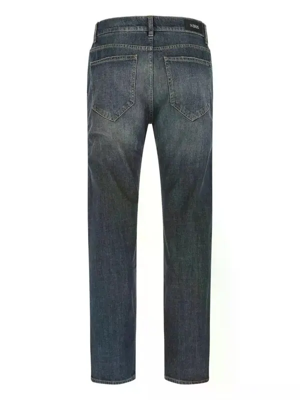 14BROS Cheswick Straight Leg Jeans - Blue