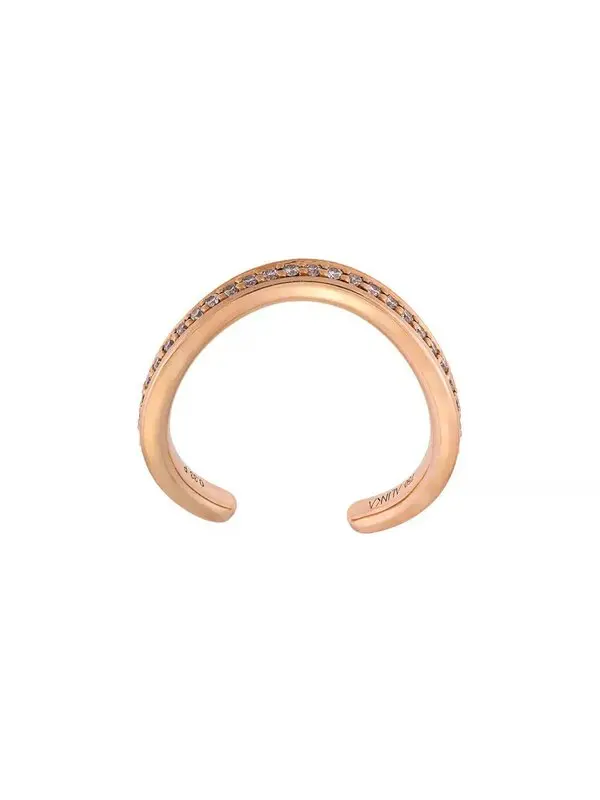 ALINKA Tania Diamond Thumb Ring - Metallic