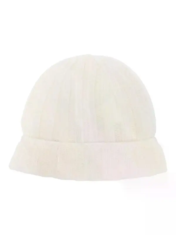 VANISÈ Nadine Cashmere Beanie - Neutrals