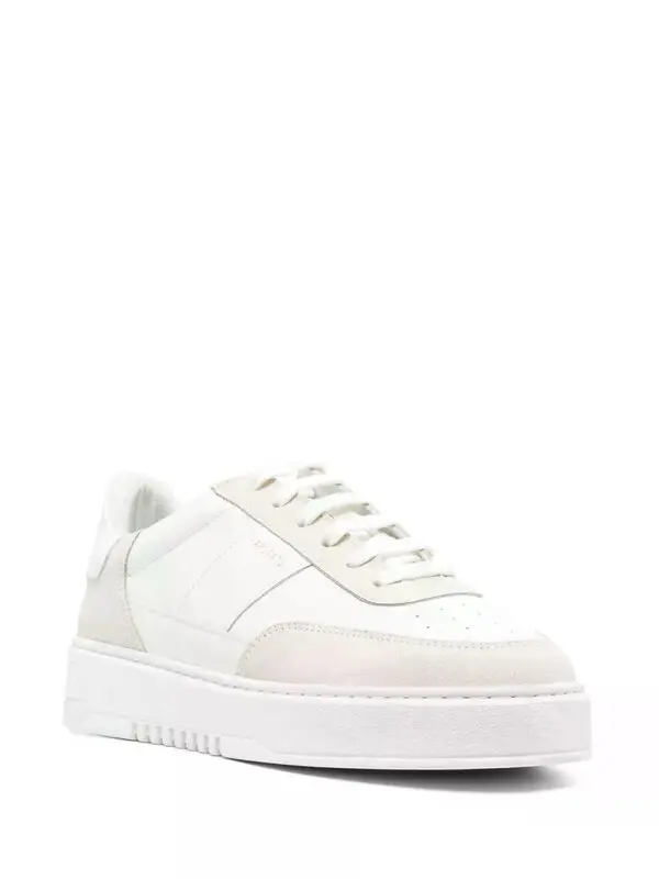 Axel Arigato Orbit Vintage Leather Sneakers - White