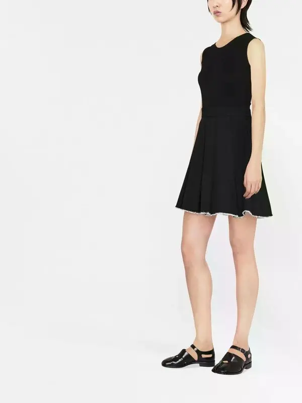 MAISON MARGIELA Sleeveless Bodysuit - Black