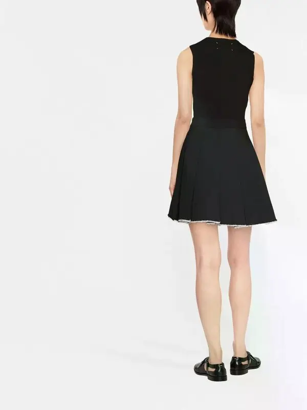 MAISON MARGIELA Sleeveless Bodysuit - Black