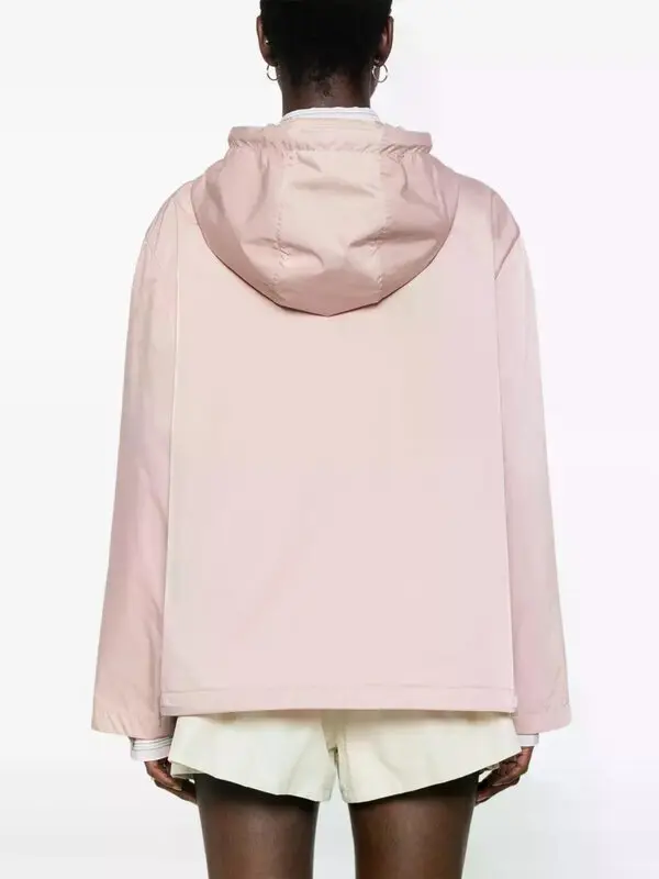Moncler Cassiopea Hooded Jacket - Pink