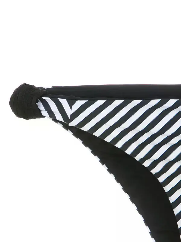 AMIR SLAMA Striped Bikini Set