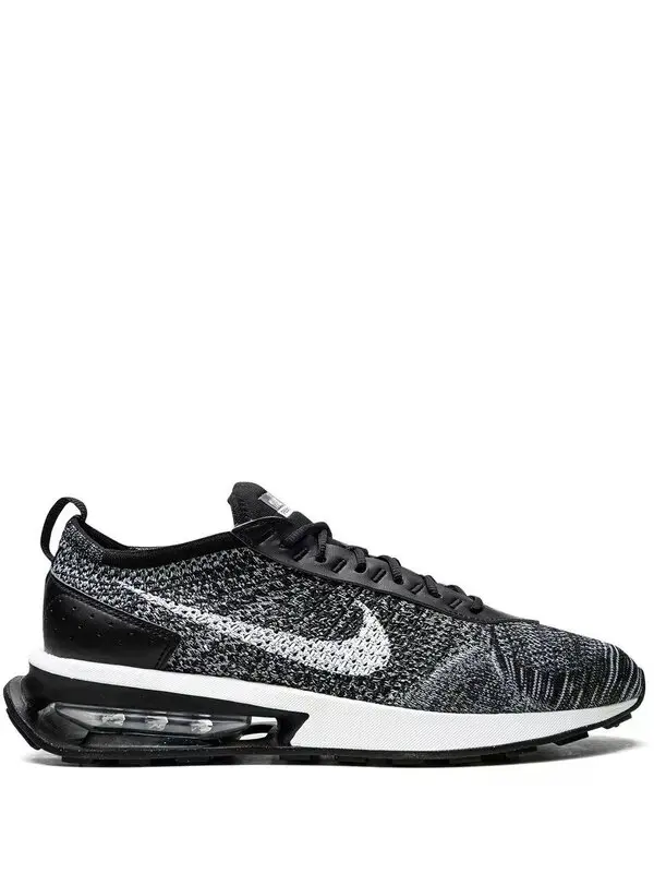 Nike Air Max Flyknit Racer Sneakers - Black