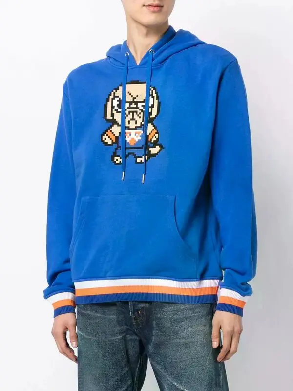 MOSTLY HEARD RARELY SEEN 8-BIT New York Long-sleeve Hoodie