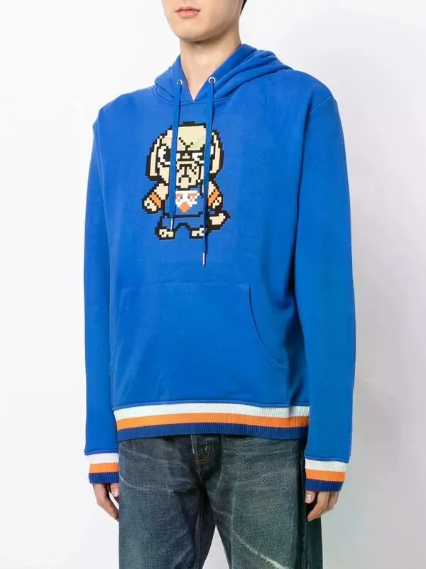 MOSTLY HEARD RARELY SEEN 8-BIT New York Long-sleeve Hoodie