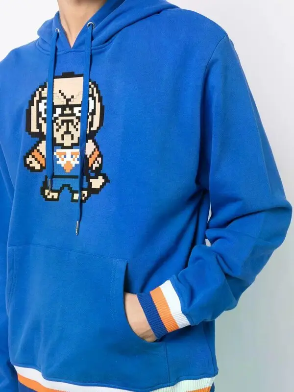 MOSTLY HEARD RARELY SEEN 8-BIT New York Long-sleeve Hoodie