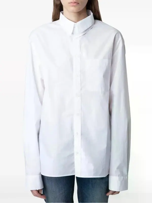 Zadig&Voltaire Tyrone Pop Organic Cotton Shirt