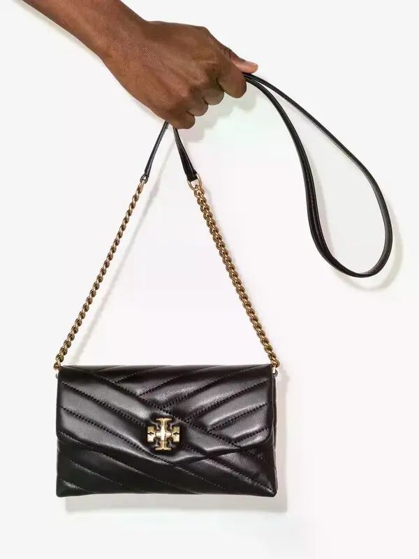 Tory Burch Kira Chevron Chain Wallet