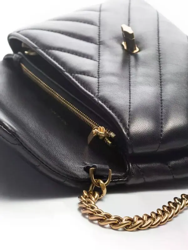 Tory Burch Kira Chevron Chain Wallet