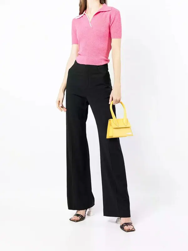 Jacquemus Le Pantalon Sauge Flared Trousers