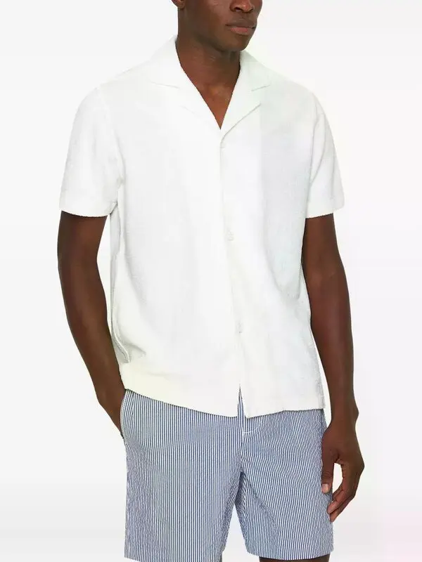 Orlebar Brown Howell Organic Cotton Shirt