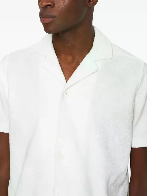 Orlebar Brown Howell Organic Cotton Shirt