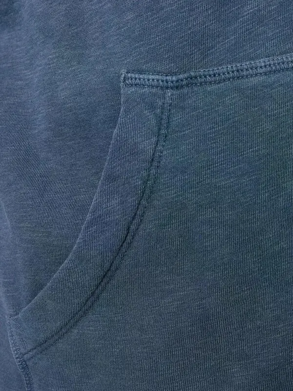 JAMES PERSE Cotton Zip-up Hoodie
