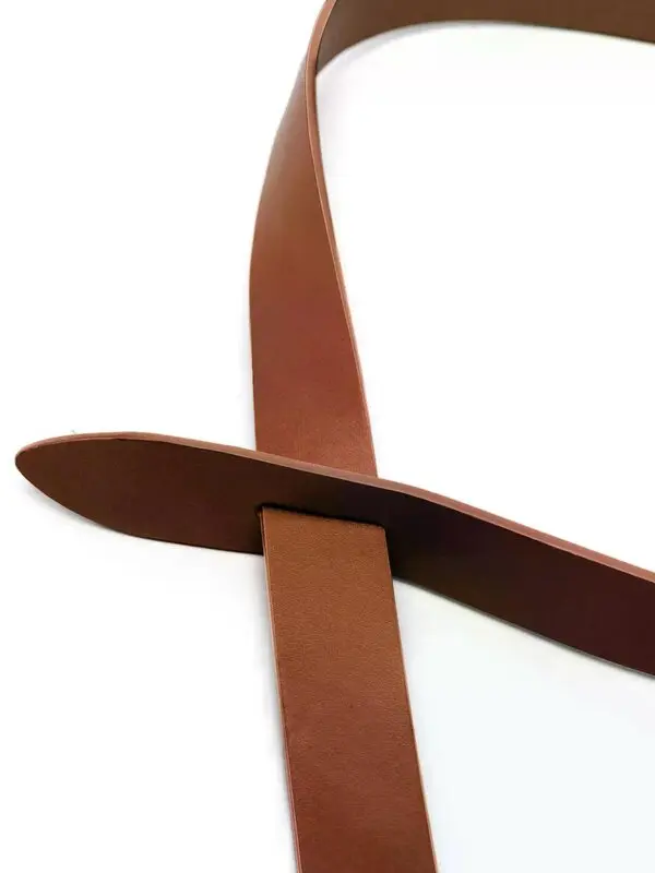 Isabel Marant Étoile Lecce Leather Belt - Brown