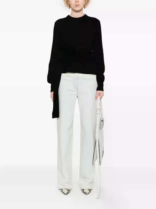MAISON MARGIELA Single-stitch Logo Sweater