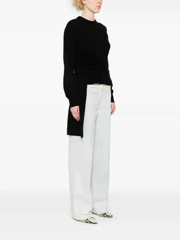 MAISON MARGIELA Single-stitch Logo Sweater