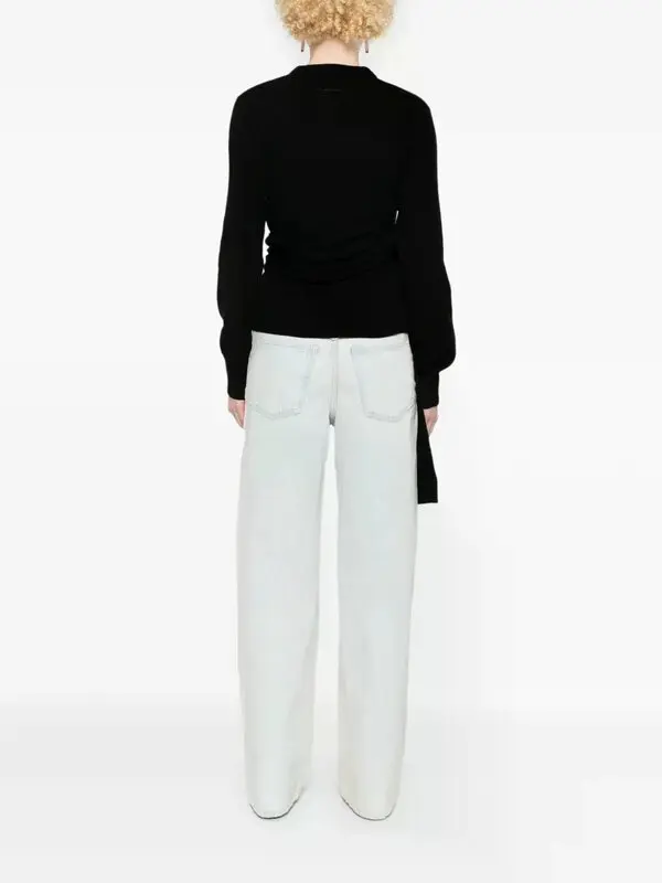 MAISON MARGIELA Single-stitch Logo Sweater