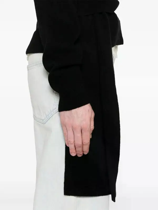 MAISON MARGIELA Single-stitch Logo Sweater