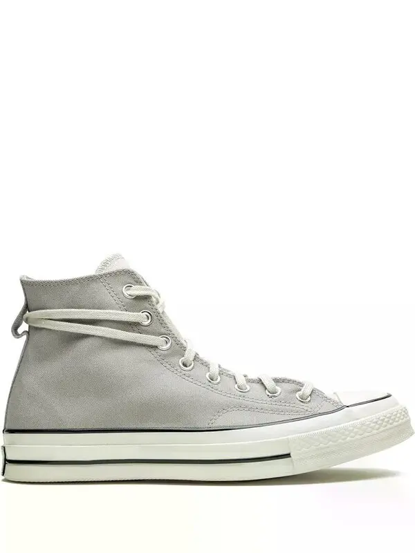 CONVERSE X Fear Of God Chuck 70 Hi Sneakers - Grey