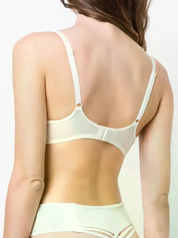 Marlies Dekkers Dame De Paris' Ivory Push Up Bra - White