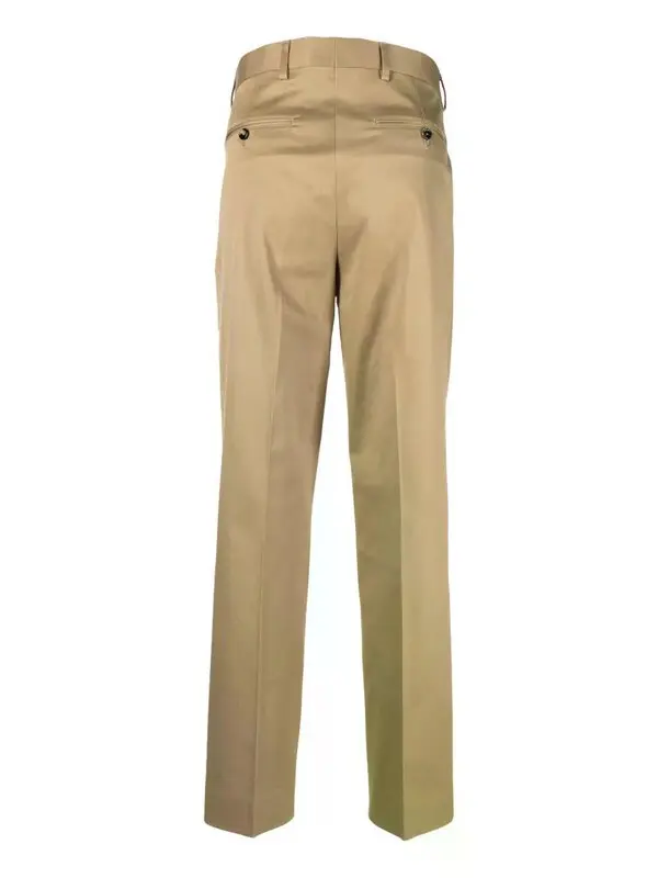DELL'OGLIO Straight-leg Tailored Trousers
